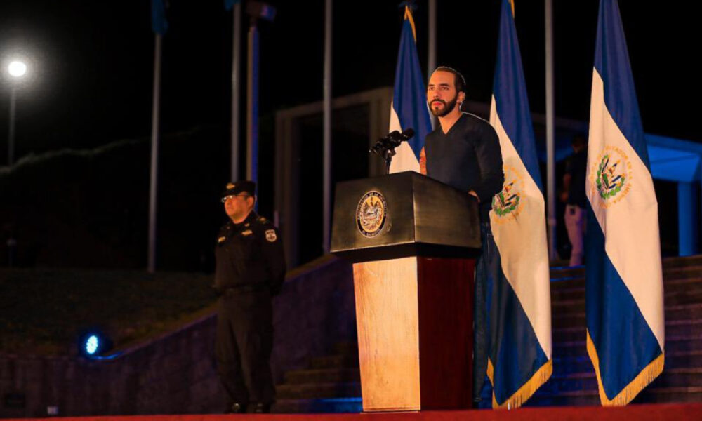 Bukele Anunció Cercos En Ciudades Para Extraer Pandilleros En El
