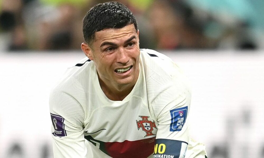 En video: Cristiano Ronaldo se despide entre lágrimas de la Copa ... En video: Cristiano Ronaldo se despide entre lágrimas de la Copa ...